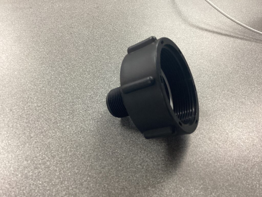 IBC TOTE ADAPTER FINE THREAD | Power Wash Supply Store